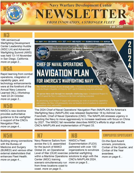 Navy Warfare Development Center